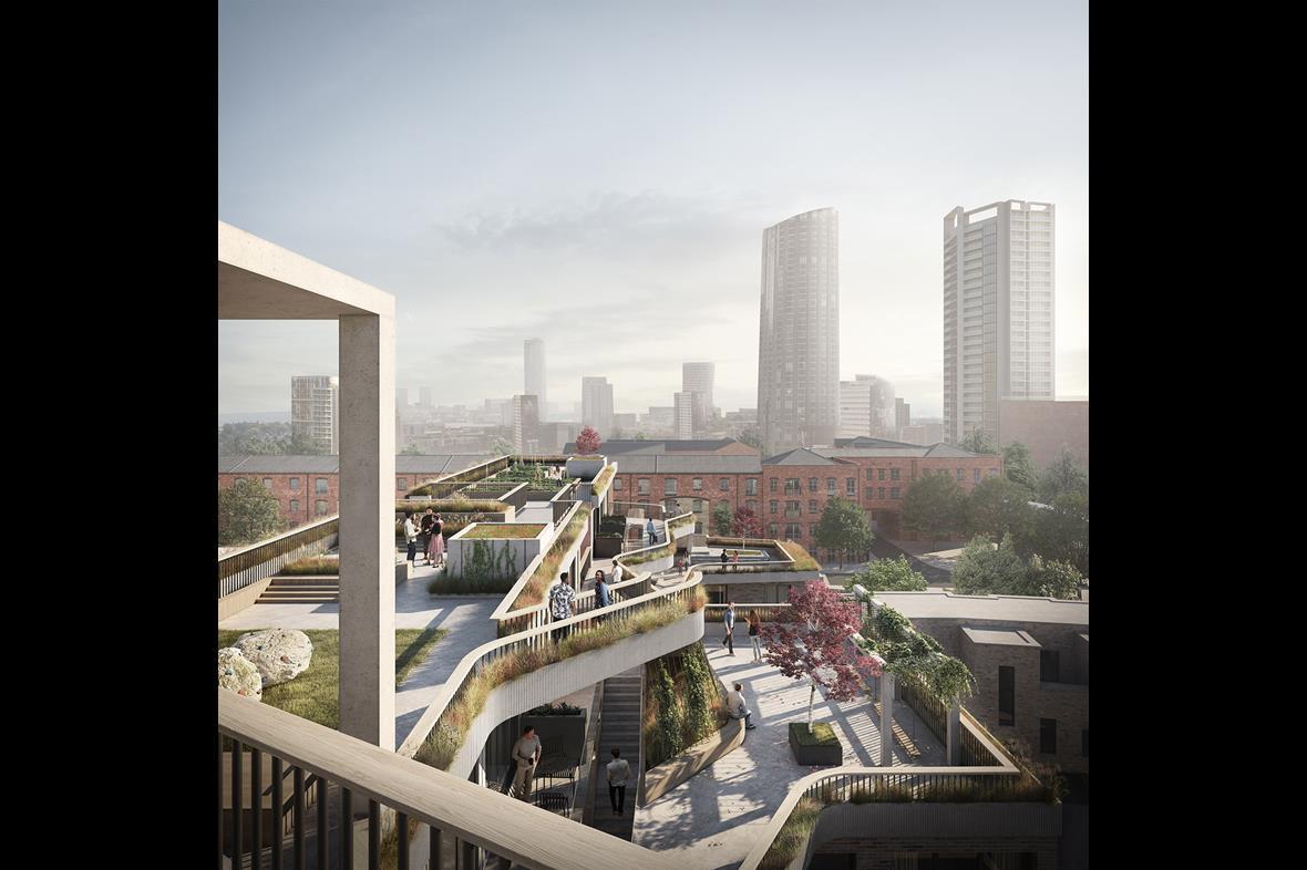 pH+ wins planning for flats with aerial park | News | Building Design